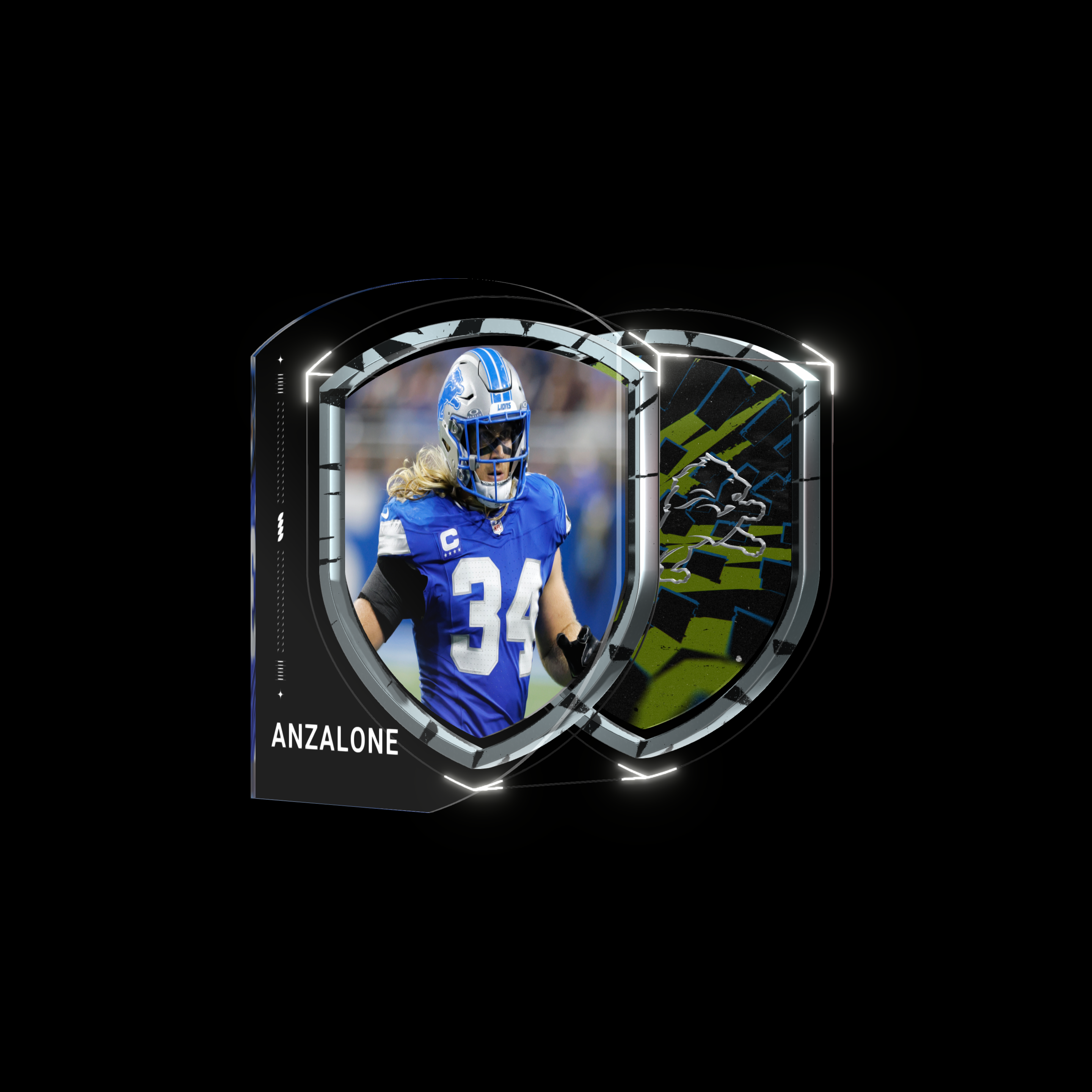 Alex Anzalone Player Melt #232 | NFL ALL DAY