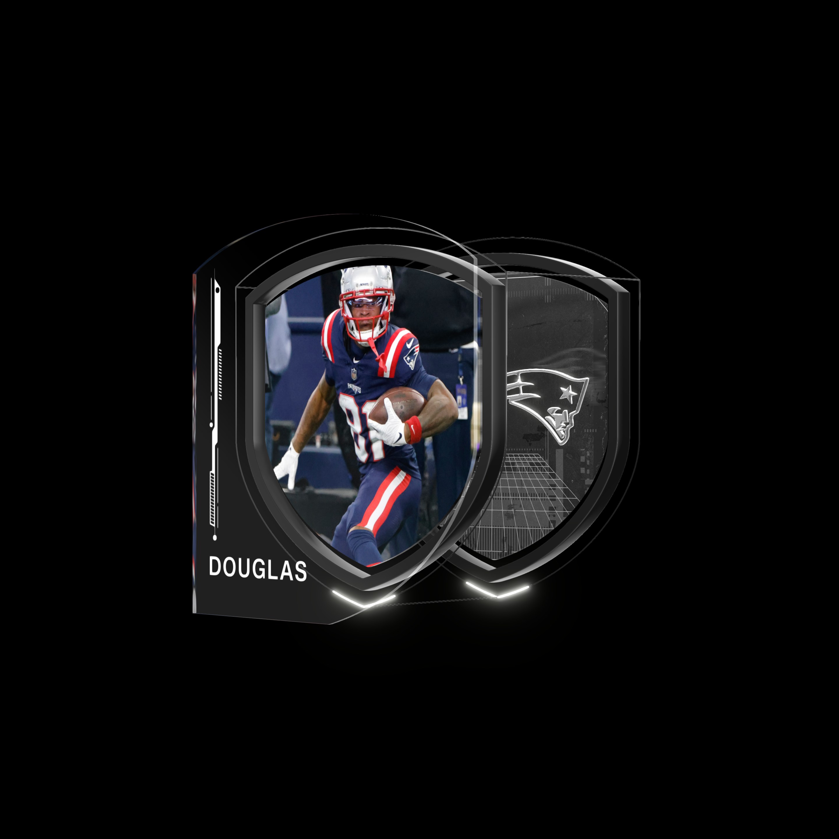 Demario Douglas - Reception | NFL ALL DAY