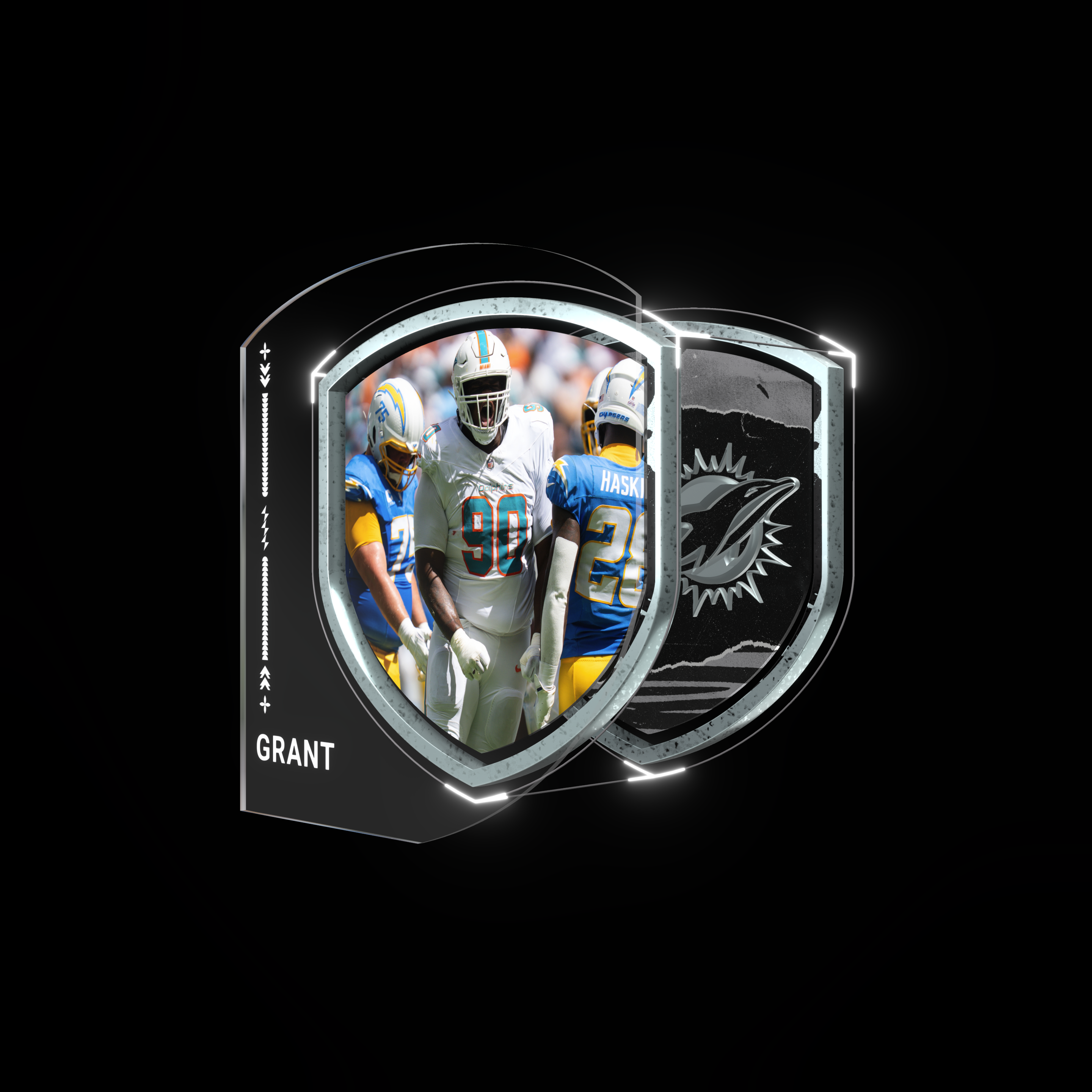 Kenneth Grant - Sack | NFL ALL DAY