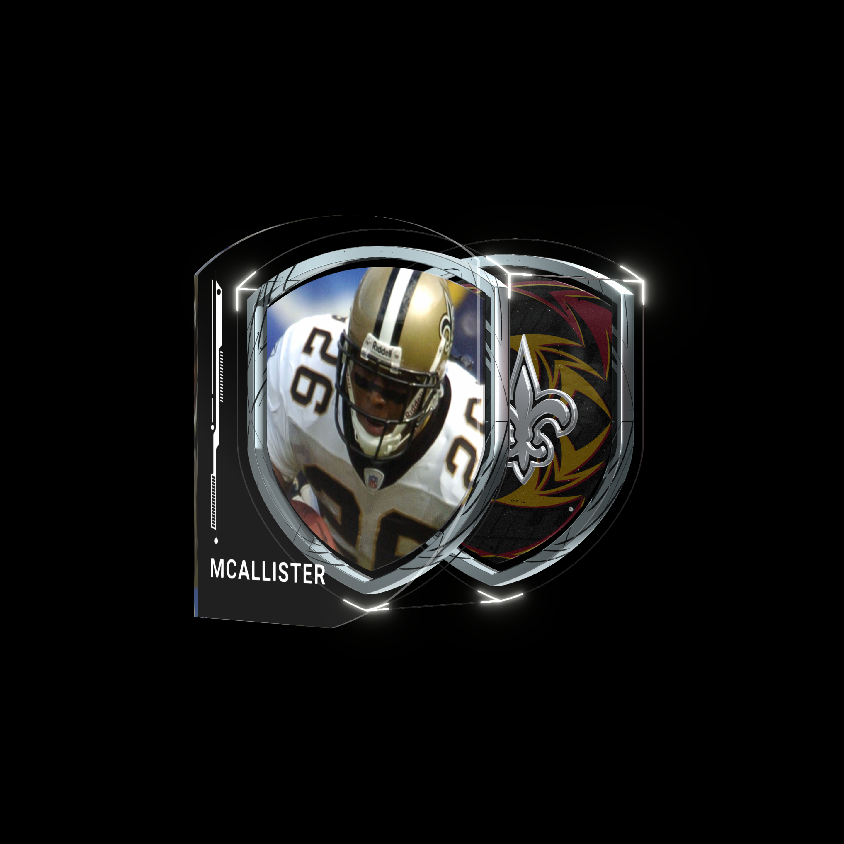 Deuce McAllister - Player Melt | NFL ALL DAY