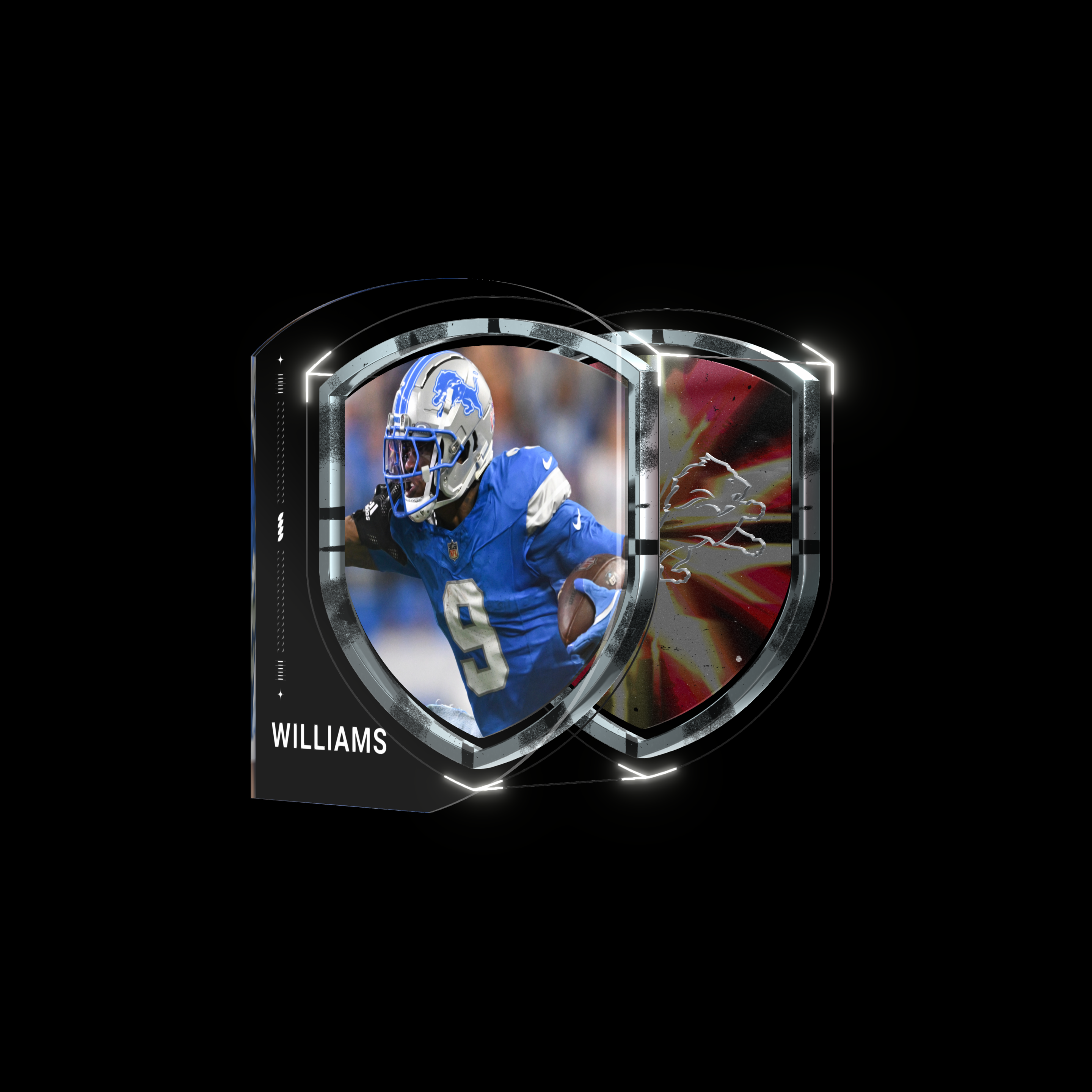Jameson Williams - Reception | NFL ALL DAY
